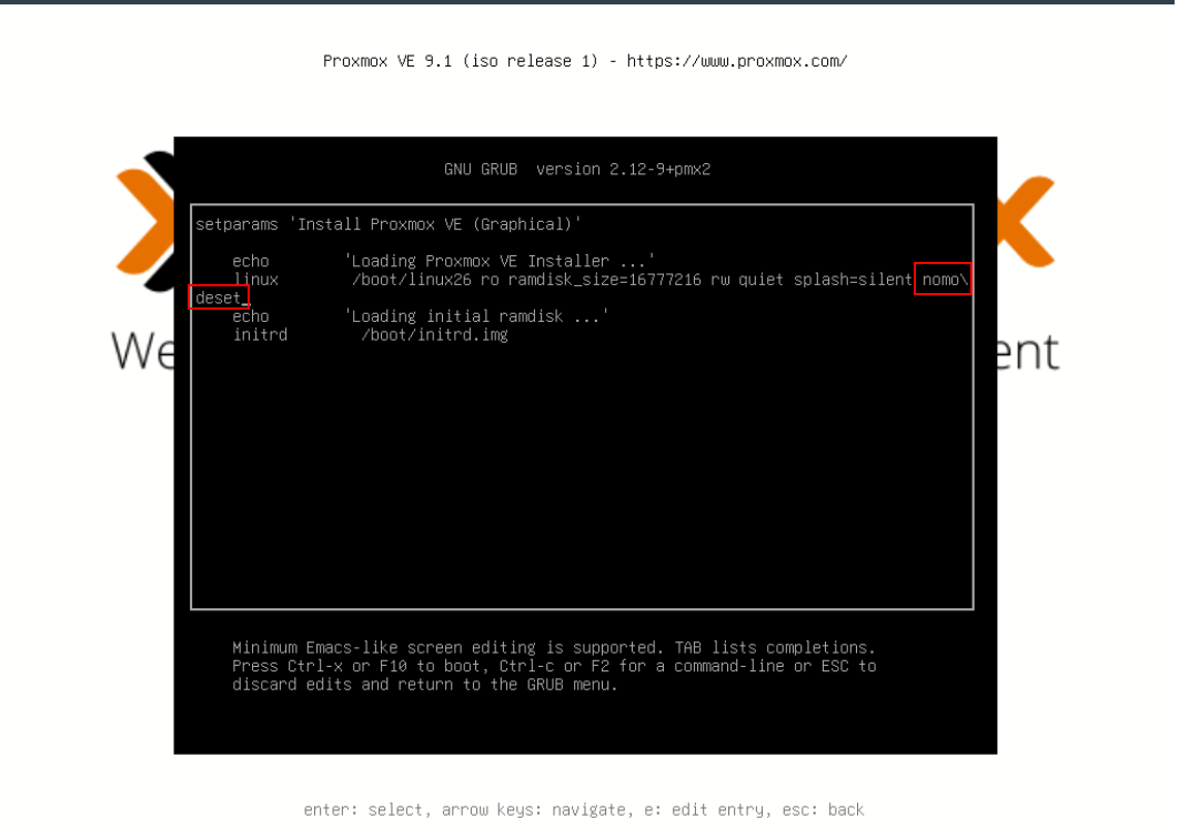 Installing Lenovo XClarity One Hub on ThinkEdge SE100 with Proxmox VE ...