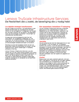 Lenovo TruScale Infrastructure Services Datasheet > Lenovo Press