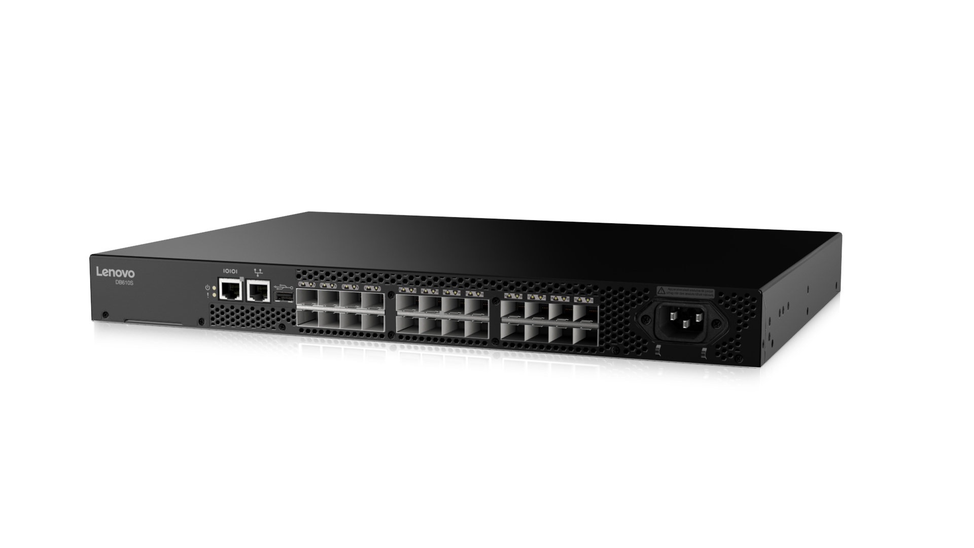 ThinkSystem DB610S FC SAN Switch Datasheet > Lenovo Press