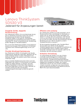 Lenovo ThinkSystem SD530 V3 Datasheet > Lenovo Press