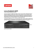 Lenovo RackSwitch G8296 (withdrawn product) > Lenovo Press