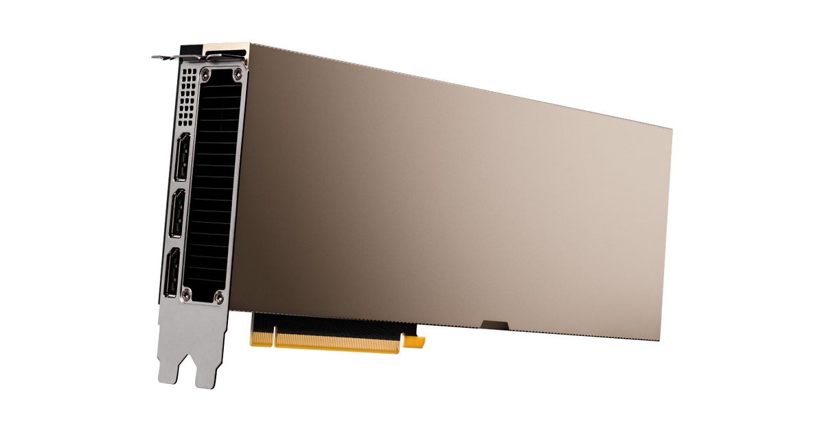 ThinkSystem NVIDIA A40 48GB PCIe Gen4 Passive GPU Product Guide > Lenovo Press
