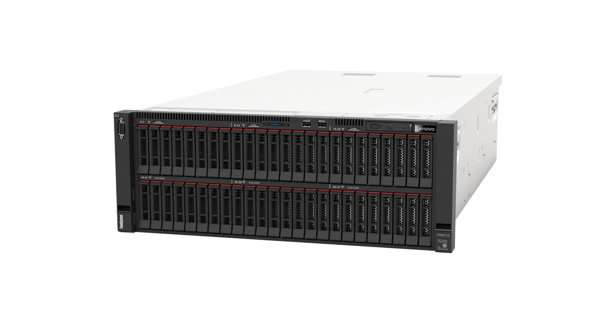 Lenovo ThinkSystem SR860 V2 Server Product Guide > Lenovo Press