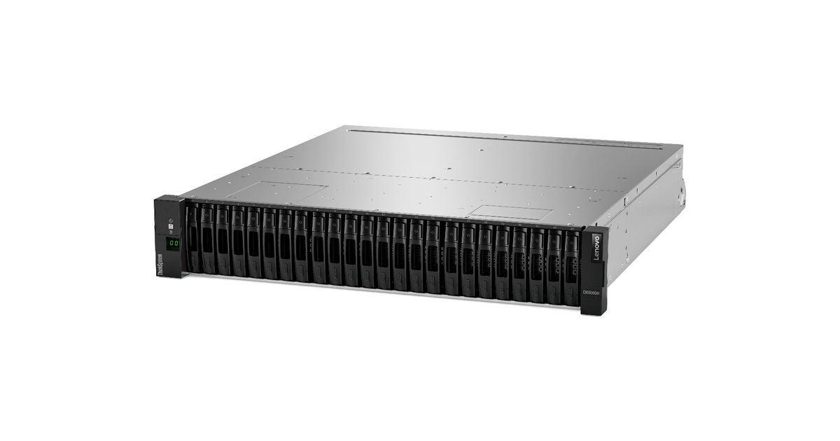 Lenovo ThinkSystem DE6000H Storage: #1 Price/Performance SPC-1 v3 ...