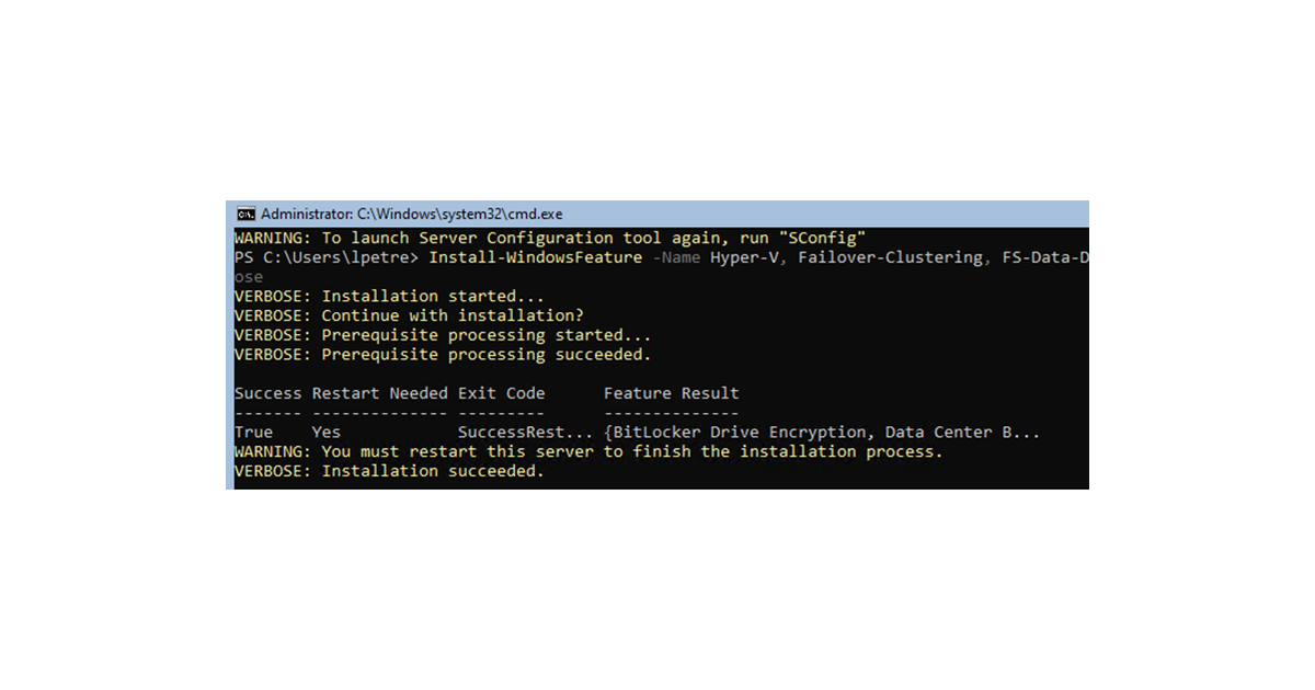 Deploying A Single Node Cluster Of Azure Stack Hci On Thinkagile Mx