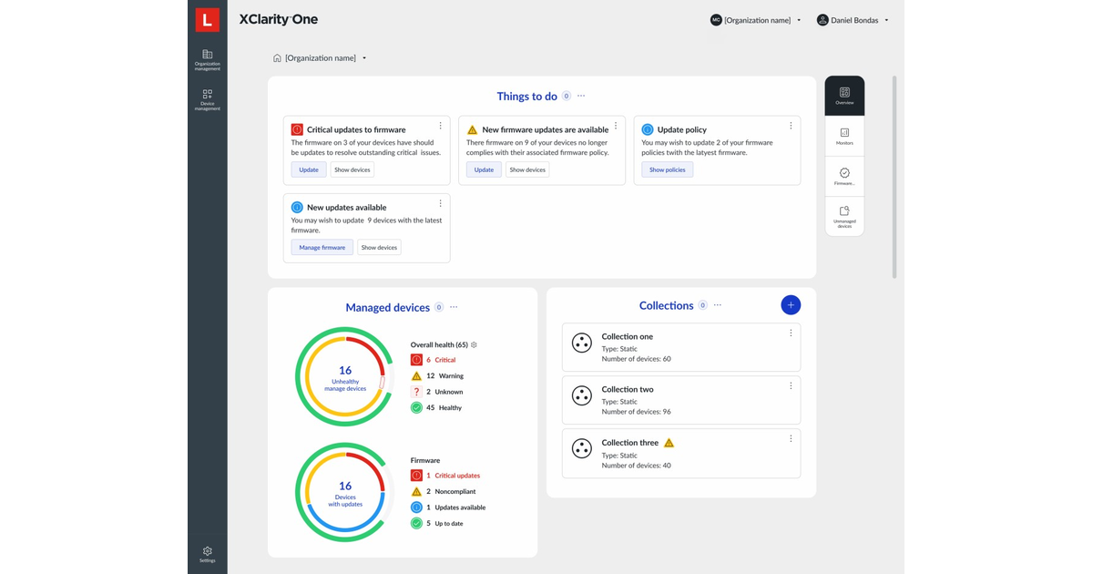 Lenovo XClarity One Product Guide > Lenovo Press