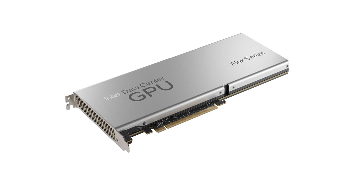 ThinkSystem Intel Flex 170 16GB Gen4 Passive GPU Product Guide > Lenovo ...